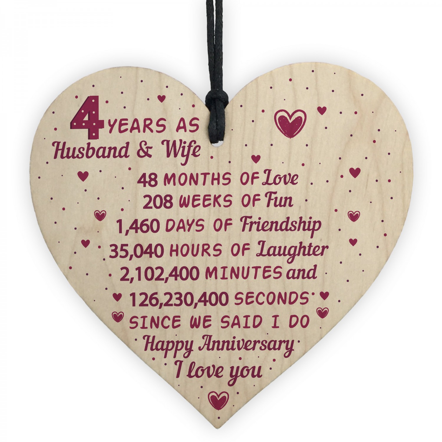 Love Happy 4th Anniversary Images Animaltree