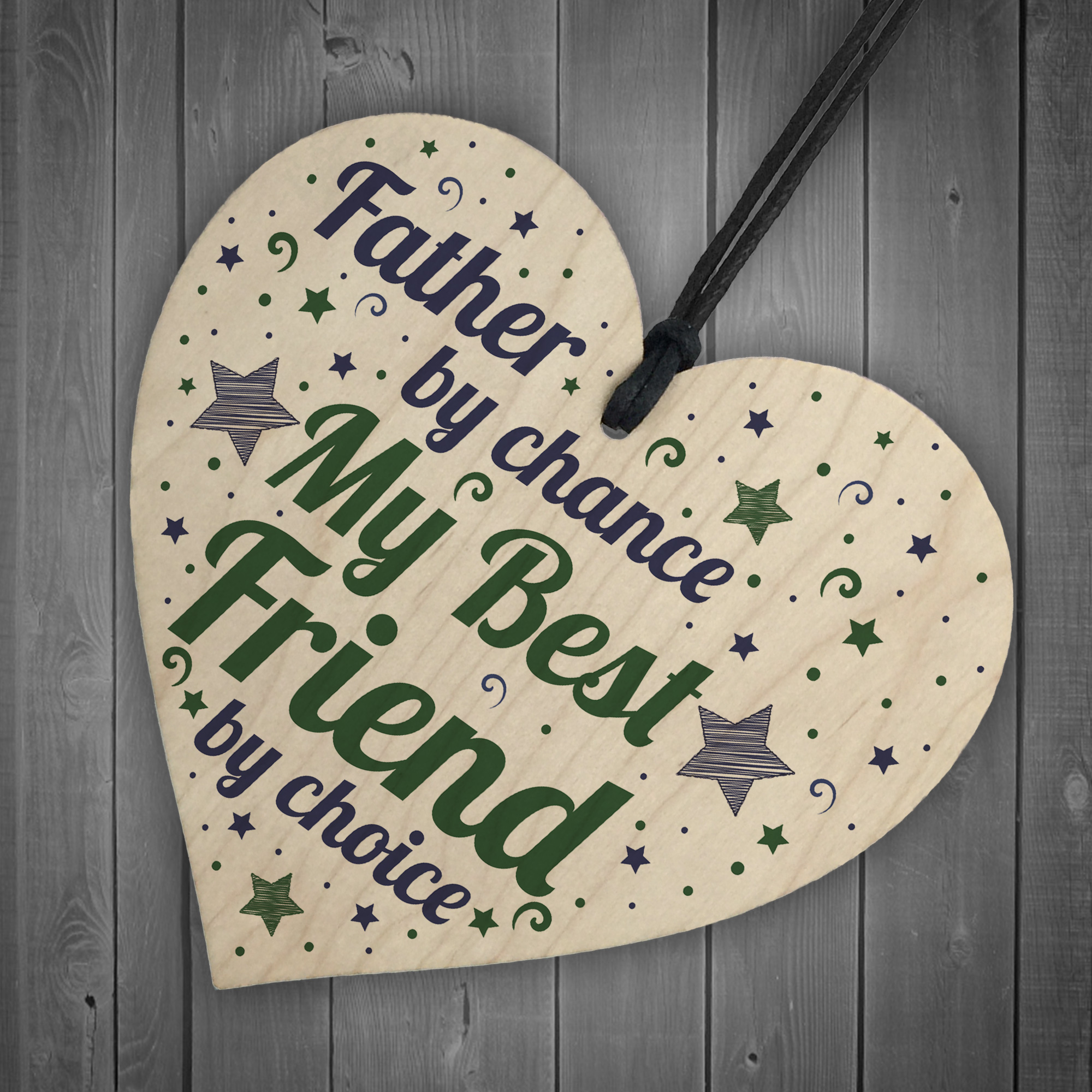 Best Friend Dad Daddy Birthday Christmas T Heart Keepsake
