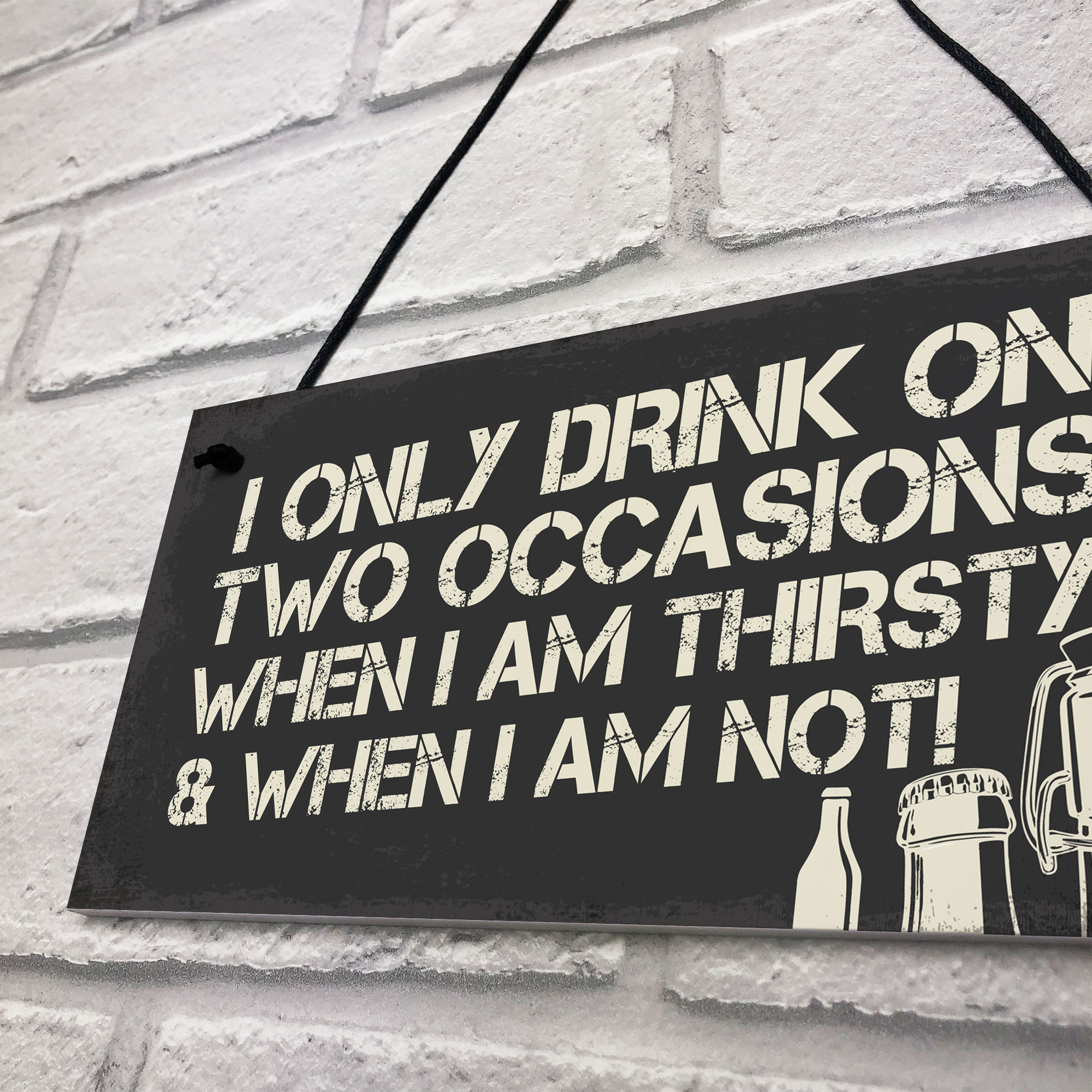 Funny Home Bar Signs And Plaques Alcohol Man Cave Gifts Sign