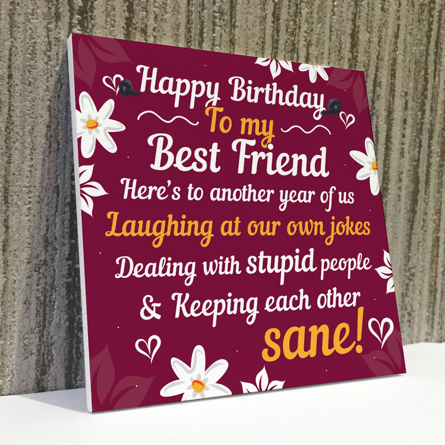 Best Friend Birthday Card Bit Scared Best Friend Birthday Cards Best Friend Birthday Card Bit Scared Best Friend Birthday Cards