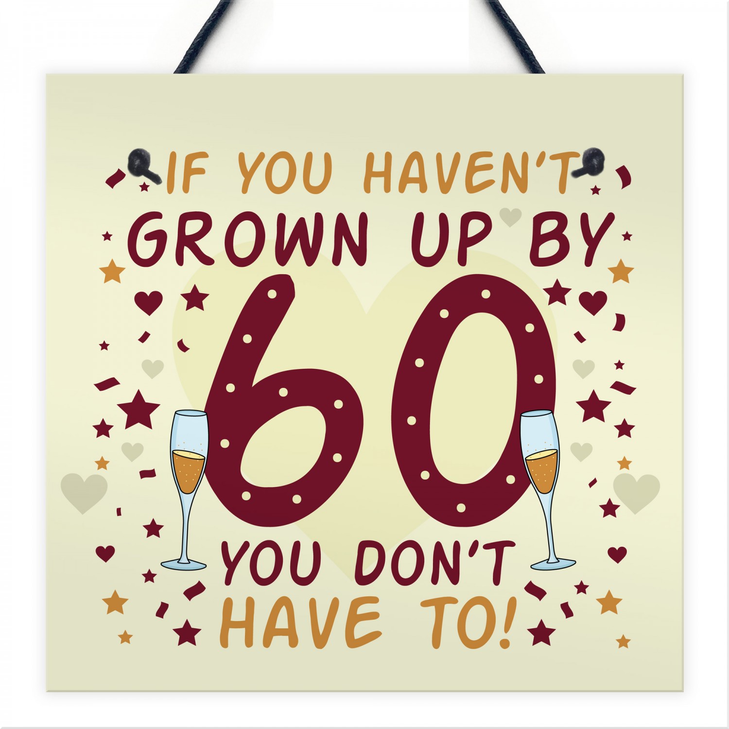 Funny 60th Birthday Card Printable 60th Birthday Gift For Men Or Women