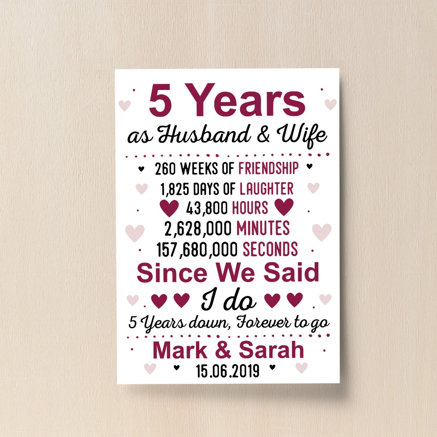 5Th Wedding Anniversary Gift For Husband Uk 5th Anniversary Gift For 5Th Wedding Anniversary Gift For Husband Uk 5th Anniversary Gift For