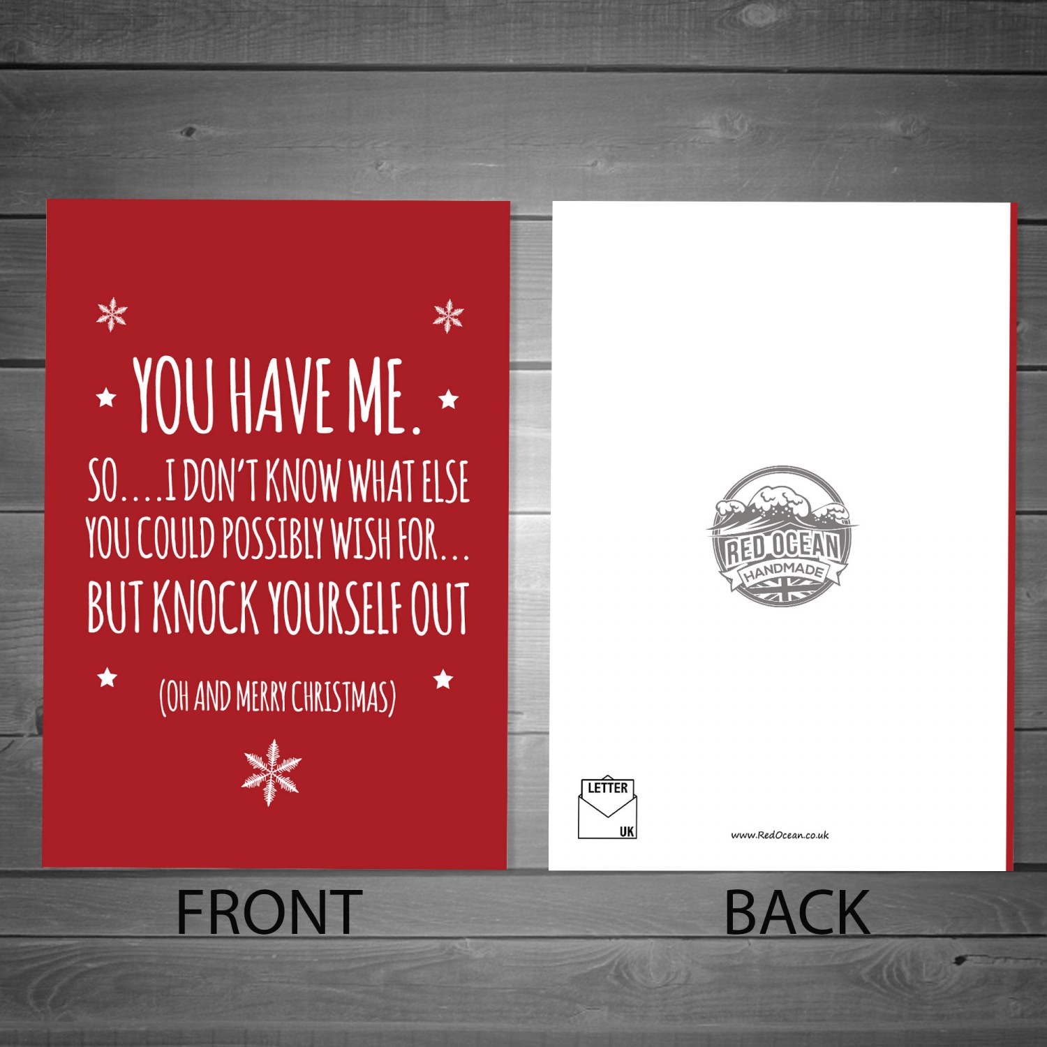 comedy cards for him