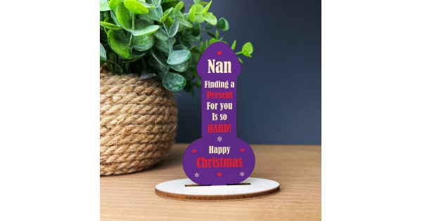 Funny Nan Gifts From Grandchildren Rude Nan Gifts For Christmas